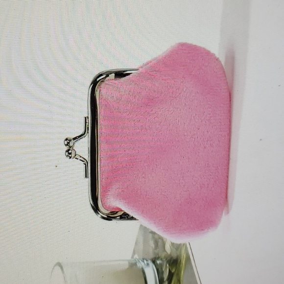 Bags | Nwt Mini Kiss Lock Coin Purse | Poshmark
